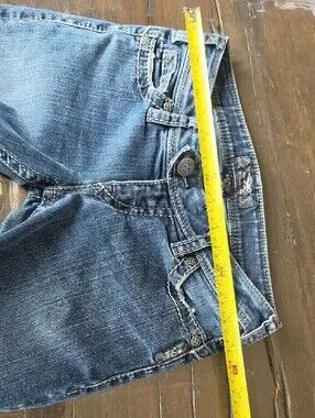 Silver Jeans | Jeans | 27x33 Silver Jeans Womens Mid To Dark Blue ...